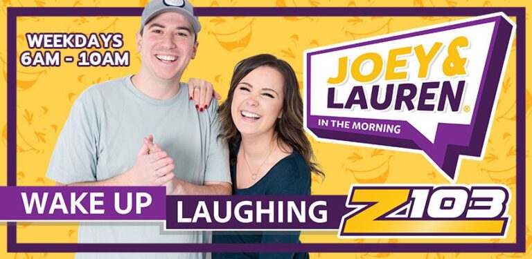 Joey and Lauren in the Morning - Riverbend Media Group